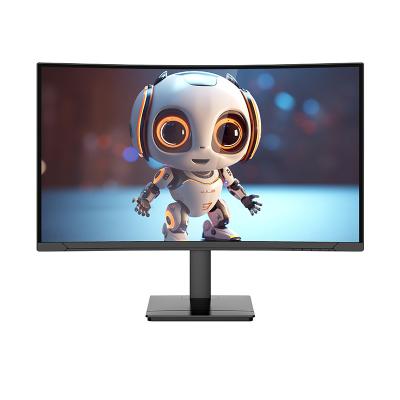 China Custom 27 Inch Curved Gaming Monitor 2560x1440 75Hz LED Display 16:9 3ms for sale