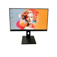 China 27 Inch 144Hz Gaming Monitor Full HD 1920x1080 Rotating Lifting Base Desktop Computer for sale