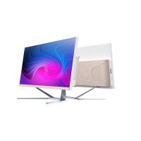 China 23.8 Inch Bezel-Less All-in-One Office PC with Touch Screen, Intel 2.4GHz CPU and 128TB Storage for sale