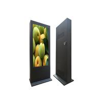 China 43-Inch Indoor Android WiFi Touch Screen Digital Signage Display with 1920×1080 Resolution and 2000cd/m² Brightness for sale