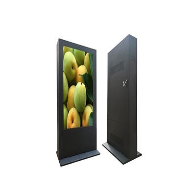 China 43-Inch Indoor Android WiFi Touch Screen Digital Signage Display with 1920×1080 Resolution and 2000cd/m² Brightness for sale