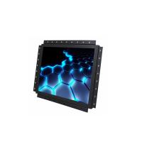 China Metal Iron Shell 12.1 Inch Open Frame LED Touch Monitor with 1024×768 Resolution and 400 cd/m² Brightness for sale