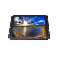 China 15-Inch Industrial Waterproof Capacitive Touch Monitor with 1024×768 Resolution and 35W Power Consumption for sale
