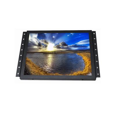China 15-Inch Industrial Waterproof Capacitive Touch Monitor with 1024×768 Resolution and 35W Power Consumption for sale