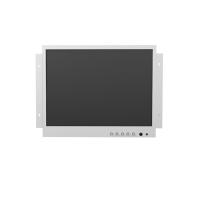 China 8 Inch White Medical LCD Monitor with 1024×768 IPS Display and Touch Interface for Healthcare Imaging for sale