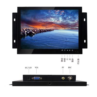 China 8 Inch 1024P Capacitive Touch Monitor with IP65 Waterproof Rating and 800×600 Resolution for Outdoor Industrial Use for sale