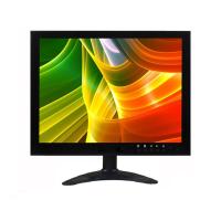 China 8 Inch 4-Wire Resistive Industrial Touch Monitor with 1024×768 HD Resolution and 400 cd/m² Brightness for sale