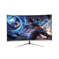 China 27 Inch Curved Gaming Monitor 2K 165Hz QHD LED Display 2560x1440 16:9 for sale