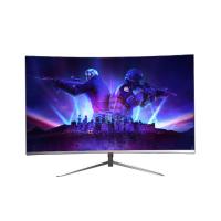 China Custom 27 Inch Curved Gaming Monitor 100Hz 144Hz LED Display 1920x1080 for sale
