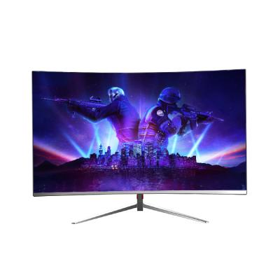 China Custom 27 Inch Curved Gaming Monitor 100Hz 144Hz LED Display 1920x1080 for sale