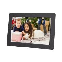 China 10.1 Inch Digital Photo Frame with 1024×600 Resolution and 8GB Memory - HD LCD Display with Remote Control for sale