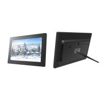 China Custom 10.1 Inch Digital Photo Frame with 1024×600 LCD Display, 8GB Memory and Multi-Format Video Playback for sale
