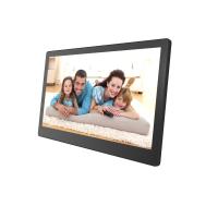 China 15.6 Inch IPS Digital Photo Frame with 1920x1080 Resolution and 8GB Memory - Full HD Display for Photos and Videos for sale