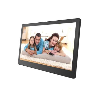 China 15.6 Inch IPS Digital Photo Frame with 1920x1080 Resolution and 8GB Memory - Full HD Display for Photos and Videos for sale