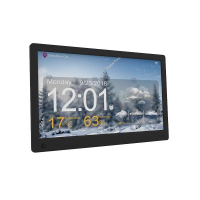 China 15.6 Inch Android Digital Photo Frame with 1920×1080 IPS Touchscreen, WiFi Connectivity and 350cd/m² Brightness for sale