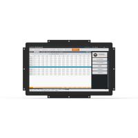 China 21.5 Inch Touch Computer All in One PC 1080p LED Industrial Monitor 300cd/m2 for sale