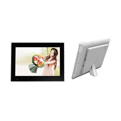 China 14 Inch Android POE Tablet with 1920×1080 Display and 10-Point Capacitive Touch for Commercial Applications for sale