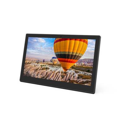 China 18.5-Inch IPS Digital Photo Frame with 1366x768 Resolution and 8GB Memory - Video Playback Support for sale
