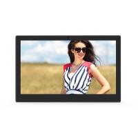 China 18.5 Inch Touchscreen Digital Picture Frame with 1366×768 Resolution for Advertising Video Playback for sale
