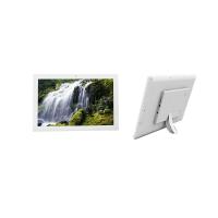 China 21.5 Inch White Touch Screen Digital Signage for Hospitals - 1920×1080 Resolution, Android 9.0, 2GB RAM for sale
