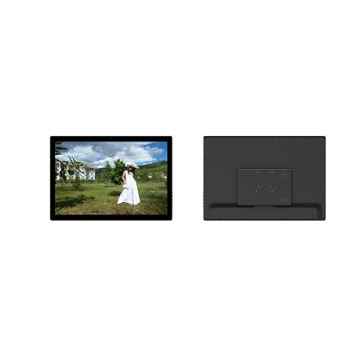 China 21.5 Inch Android 8.1 Digital Signage Touch Monitor with 1920×1080 Resolution and 10-Point Capacitive Touch for sale