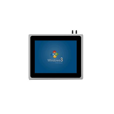China 15 Inch 1024x768 IPS Industrial Touchscreen Computer All In One Open Frame Monitor 500cd/m2 for sale