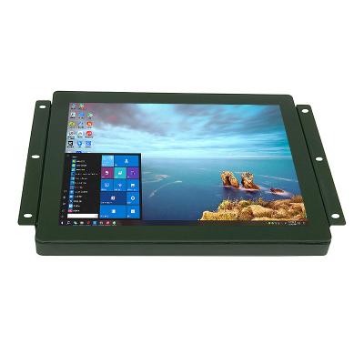 China 10.4 Inch Embedded Industrial Capacitive Touch Screen LCD Monitor 1024x768 for sale