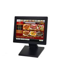 China 15 Inch Capacitive Touch Screen Monitor 1024x768 LED Display for POS Restaurant Supermarket for sale