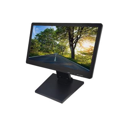 China Plastic Case Industrial Waterproof Touch Computer 15.6 Inch 1600x900 Touch Screen Monitor for sale
