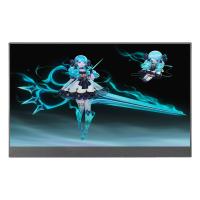 China 18.5 Inch 4K Portable Touch Screen Monitor with 60Hz Refresh Rate and 10-Point Multi-Touch for PC Laptop for sale