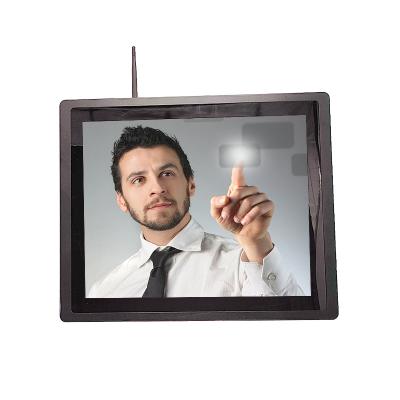 China 19 Inch All-in-One Industrial Computer with Touch Screen, 1920×1080 Resolution, 30W Power Consumption for sale