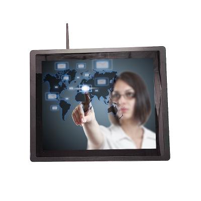 China Industrial Embedded Touch Monitor 15 Inch All In One Computer 1920x1080 Capacitive Touch for sale
