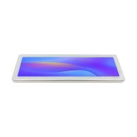 China 8.8 Inch Aluminum Digital Signage Player with Stretched Bar LCD Display for Advertising and Information Systems for sale