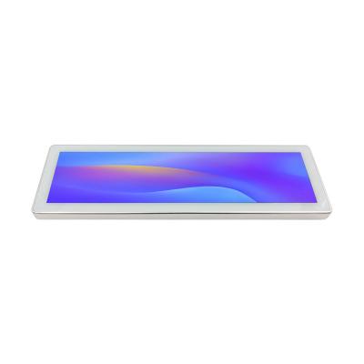 China 8.8 Inch Aluminum Digital Signage Player with Stretched Bar LCD Display for Advertising and Information Systems for sale