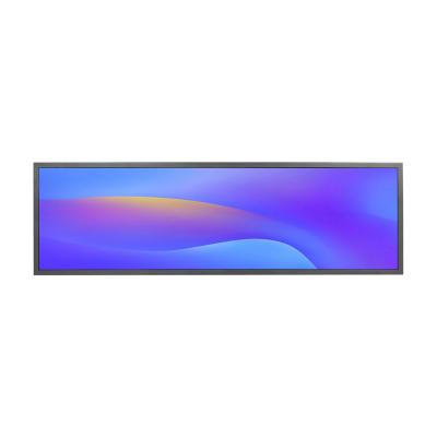 China 28.6 Inch Ultra Wide Stretched Bar LED Display Screen for Shelf Edge Advertising Digital Signage for sale