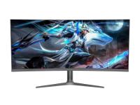 China 38 Inch Curved Gaming Monitor 3840x1600 144Hz IPS LCD Computer Display for sale