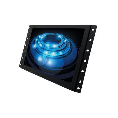 China 21.5 Inch Open Frame Industrial Touch Monitor with 1080p Resolution and 2ms Response Time for Digital Signage for sale
