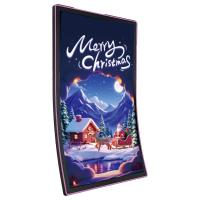 China 43 Inch Curved Touch Screen Monitor 1920x1080p R1500 Capacitive Touchscreen for Gaming Machines for sale