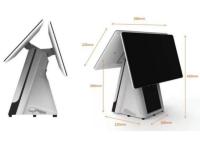 China 15.6 Inch Industrial Touch Monitor with 1920x1080 Resolution and 300cd/m² Brightness for sale