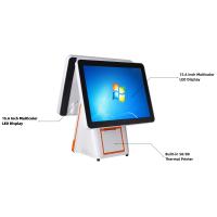 China 15.6 Inch Intel i5 POS Terminal with 8GB RAM 256GB SSD and Built-in 80mm Thermal Printer for Restaurants for sale