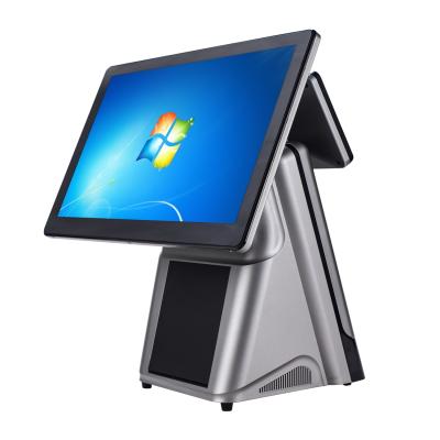 China 15.6 Inch Intel i5 POS Terminal with 8GB RAM 256GB SSD and Built-in 80mm Thermal Printer for Restaurants for sale