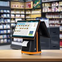 China 15.6 Inch Touch Screen All-in-One POS System with Intel i5 CPU, 4GB RAM, and 128GB SSD for Restaurants and Retail for sale