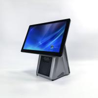 China 15.6 Inch POS Machine with Intel i5 CPU, 8GB RAM, 256GB SSD and Built-in 80mm Thermal Printer for sale