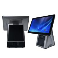 China 15.6 Inch All-in-One Touchscreen POS Monitor with 80mm Thermal Printer HD VGA USB RJ45 Interfaces for sale