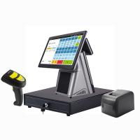 China 15.6 Inch Android 11 POS System with Built-in Printer 4GB RAM 64GB Storage All-in-One Touch Screen for sale
