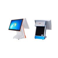 China 15.6 Inch POS Touch Monitor with 300cd/m² Brightness and 1920x1280 Resolution - 10-Point Capacitive Touch for sale