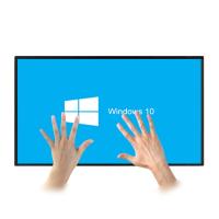 China 18.5 to 32 Inch IP65 Touch Screen Monitor 1920x1080 Capacitive LCD Display Windows Android Panel PC for sale