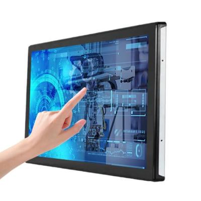 China 7-32 Inch Marine Display 1000 Nits IP65 Waterproof Industrial Touch Screen Monitor All in One for sale
