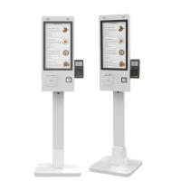 China All-in-One 32 Inch Touch POS Terminal with 1920x1080 Display and Built-in Thermal Printer for Self-Service for sale