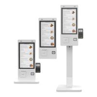 China All-in-One Self-Service Kiosk 21.5 Inch IPS POS Terminal with Secure Payment System for Retail for sale
